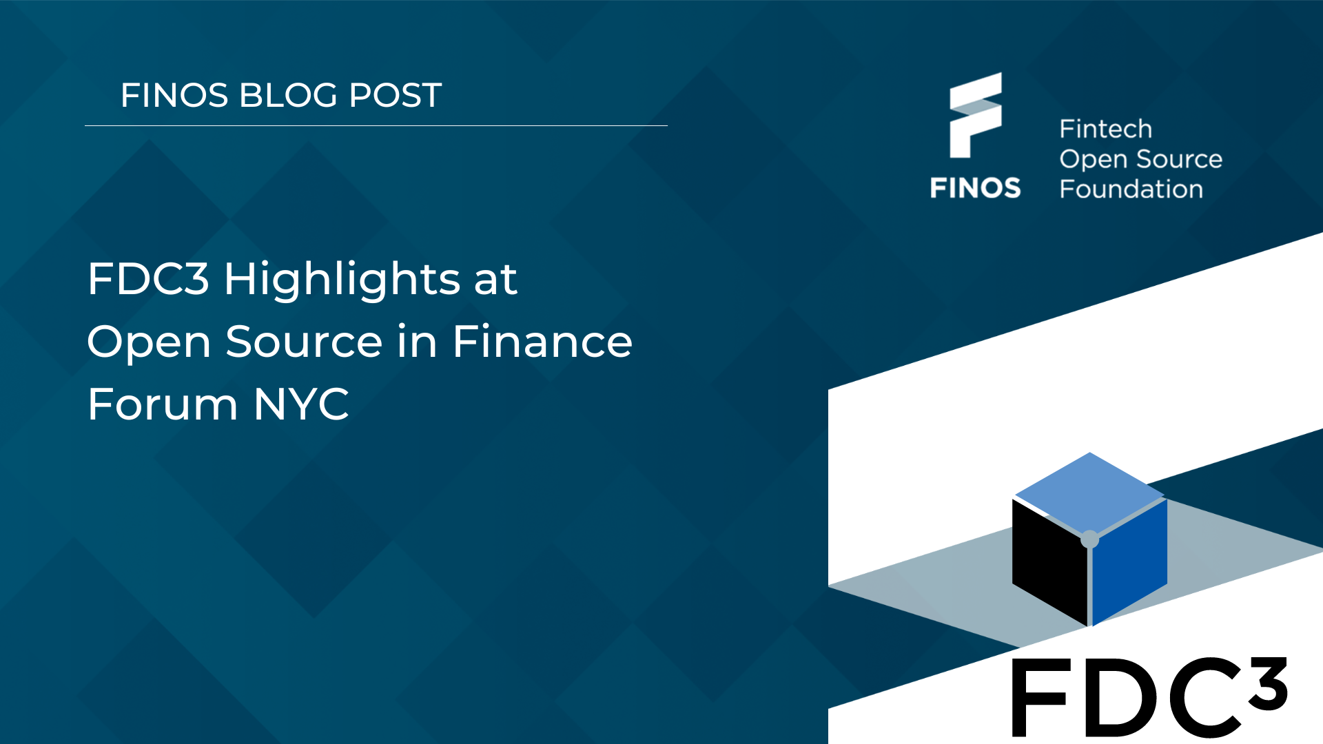 FDC3 Highlights at OSFF NYC